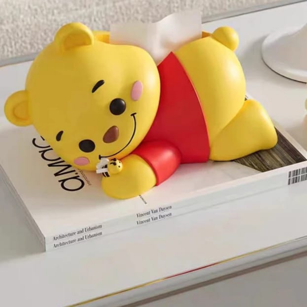 | BlyntConcepts| The Characters tissue box