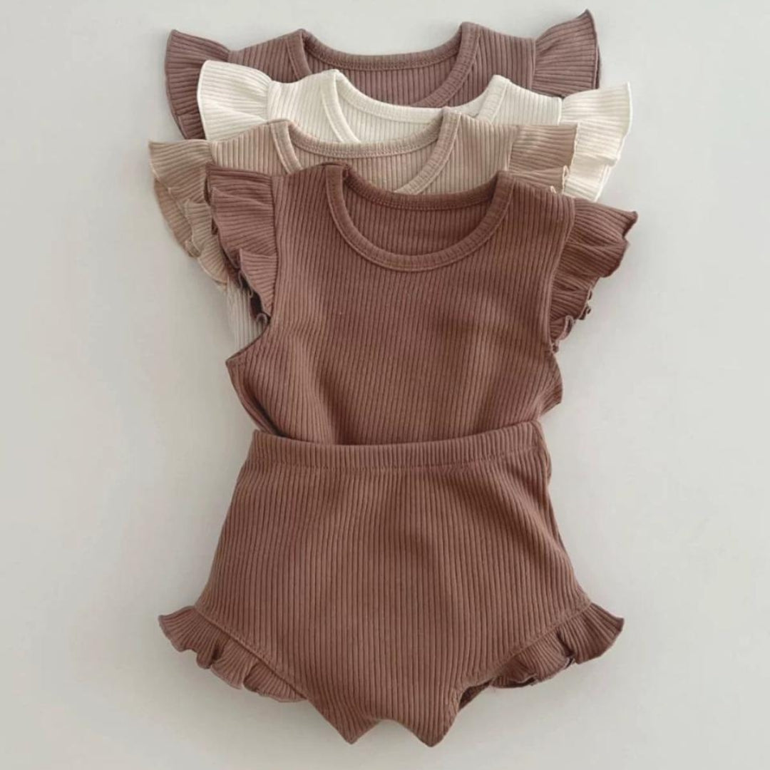 | BlyntConcepts| Wide Sleeves Top Set