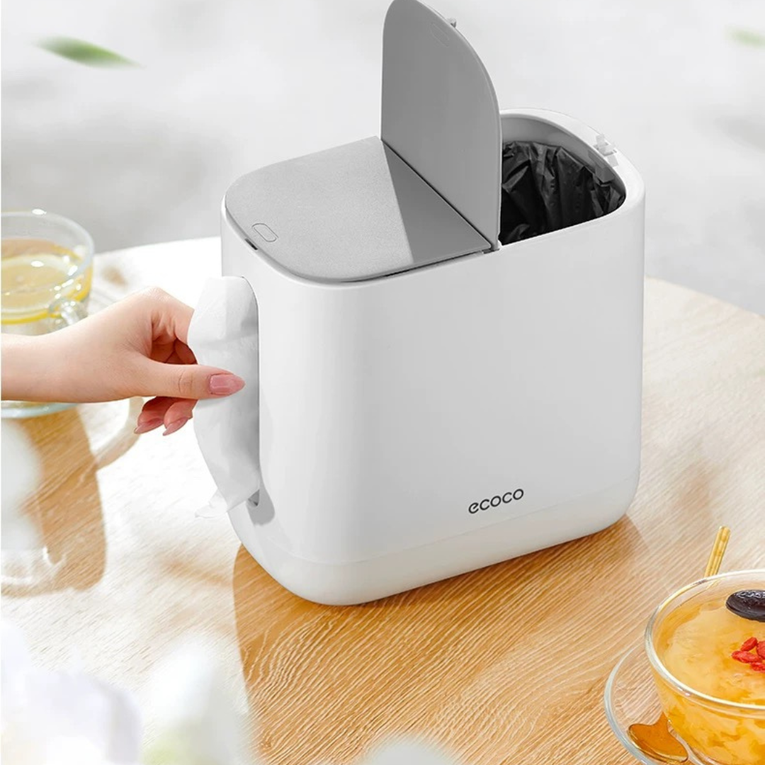 | BlyntConcepts| Ecoco 2 In 1 Tissue Box Holder