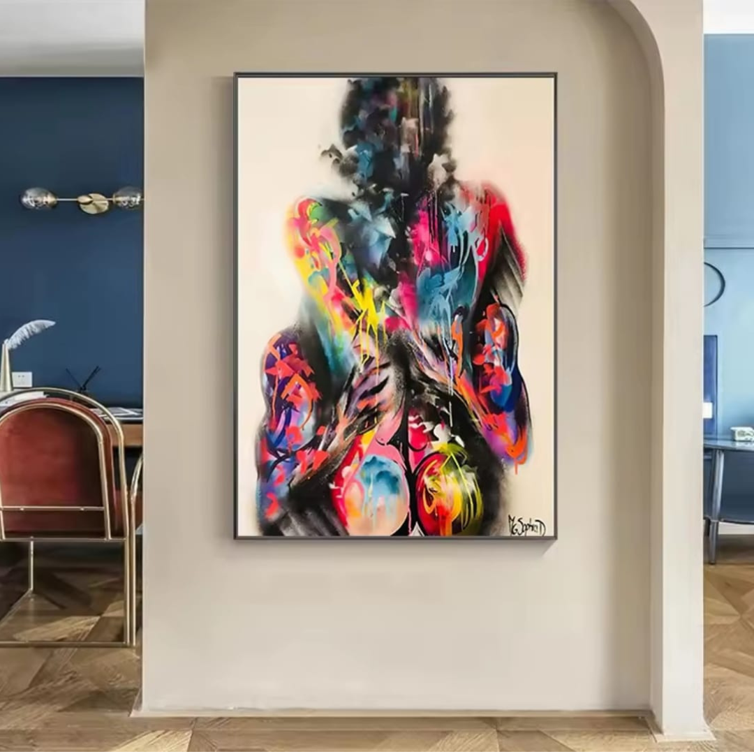 Intimate Couple Canvas | BlyntConcepts|