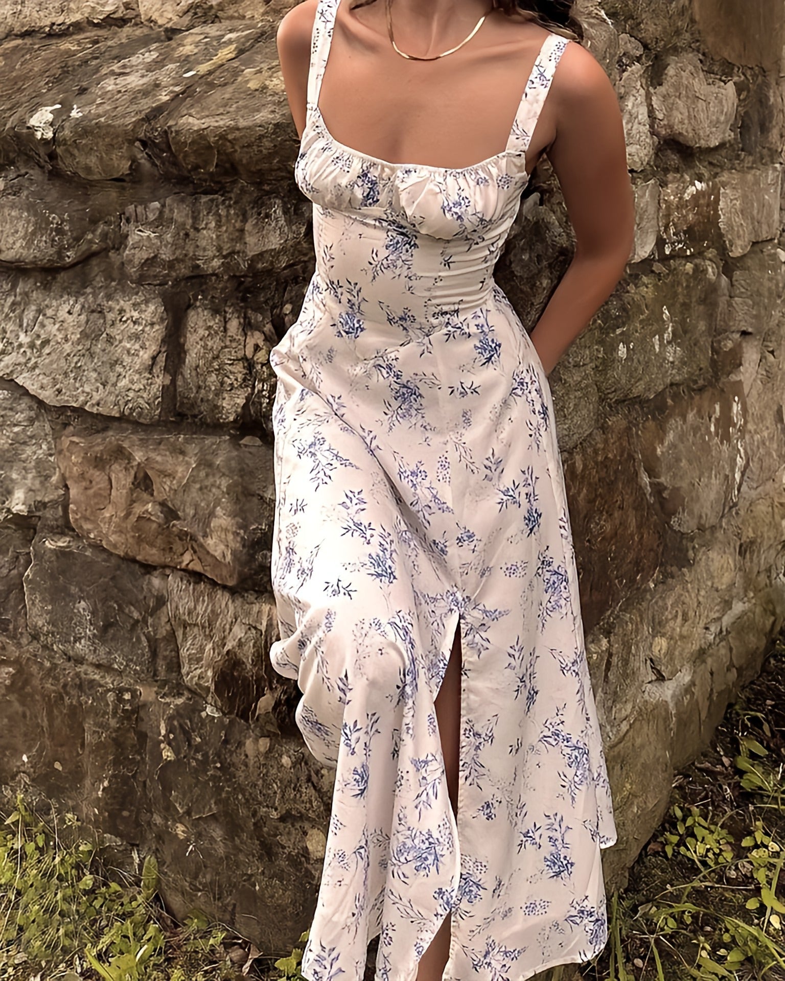 IRIS LONG DRESS | BlyntConcepts