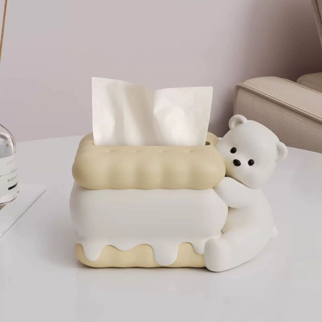 | BlyntConcepts| TBear tissue box