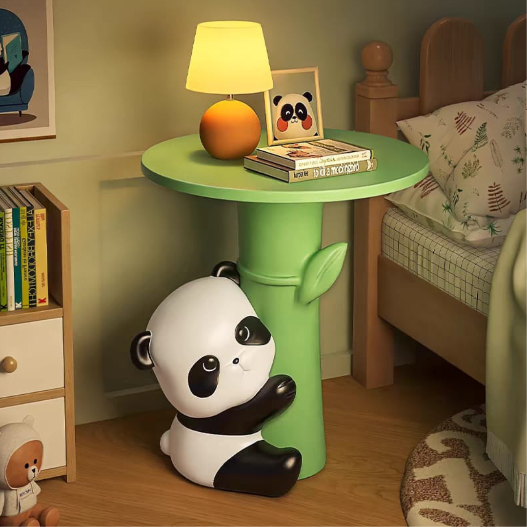 Pandi panda side table | BlyntConcepts|