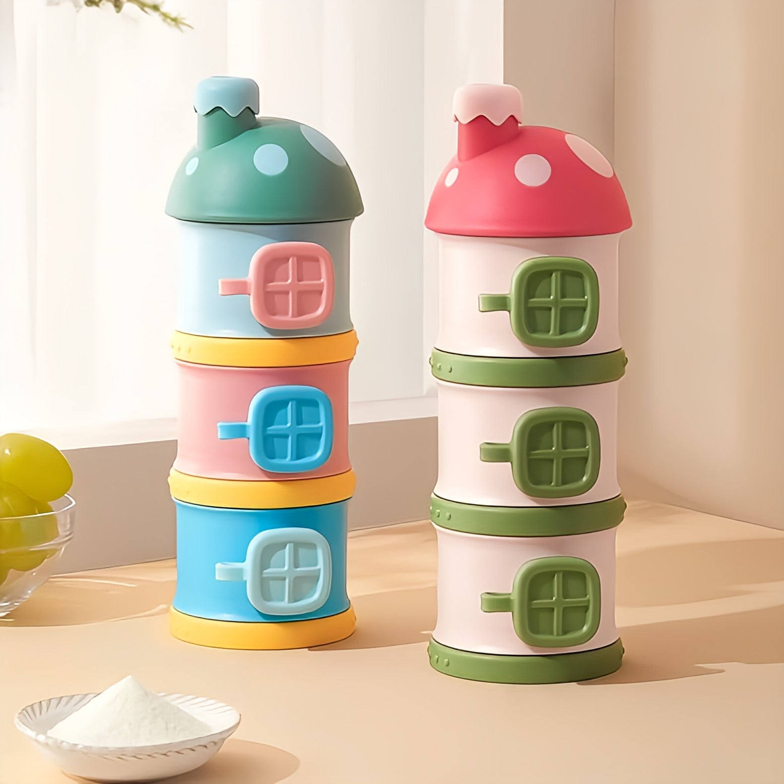 Multi Compartment Storage Box