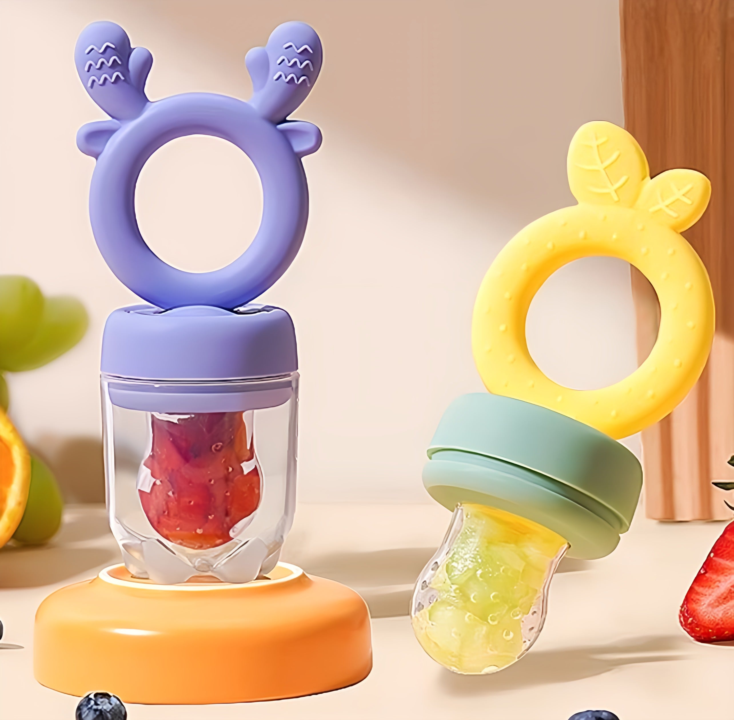 Fruit pacifier store