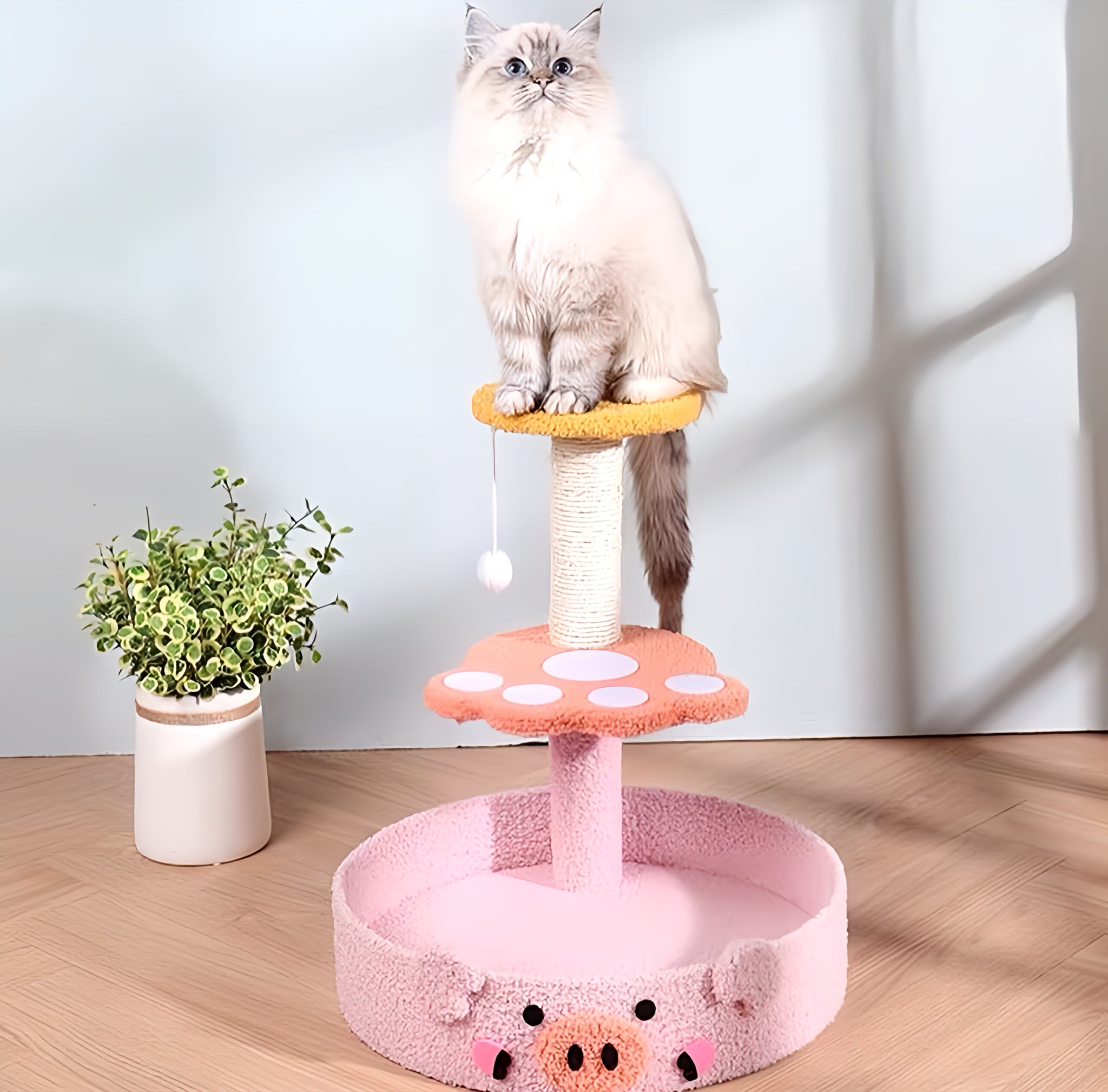Cat Mini Tree Scratcher